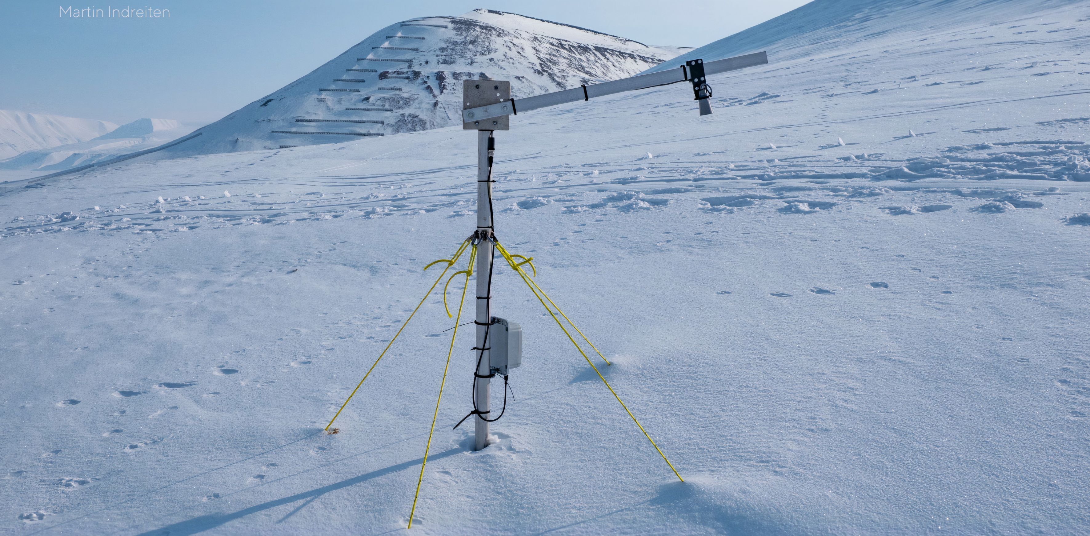 Arctic melting foreshadows America's climate future